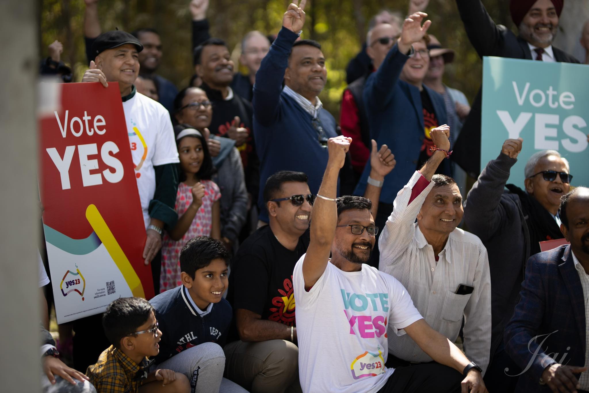 Organising Yes Campaign for Indigenous Australians' Referendum | Thiru ...